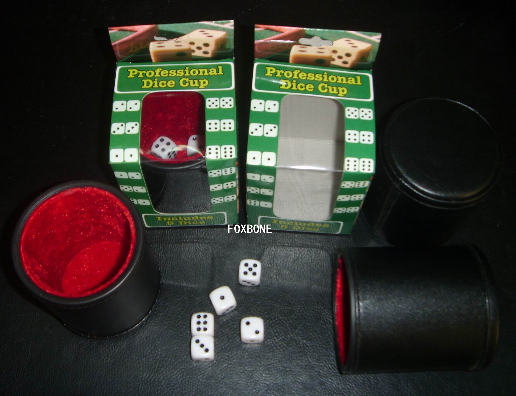 Dice Set with Dice Shaker Cup - Perfect for Casino Dice Game for Family ...